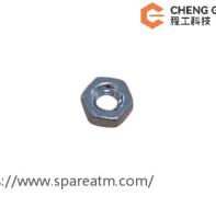 China M3*2.3/F6-N13-121 Fujitsu GSR50 Hex Nut M3 Fujitsu ATM Machine Parts New Orignal for sale