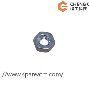China M3*2.3/F6-N13-121 Fujitsu GSR50 Hex Nut M3 Fujitsu ATM Machine Parts New Orignal for sale