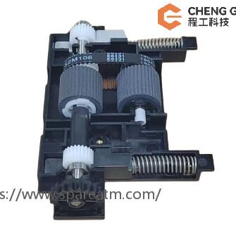 China KD04018-D770 Fujitsu GSR50 F53 Cashbox Digging Unit Assembly Fujitsu ATM Machine Parts New Orignal for sale