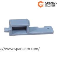 China KD02881-Y537 Fujitsu GSR50 The Left Spring Seat Of The Banknote Digging Part Of The Banknote Box Fujitsu ATM Machine Parts New Orignal for sale