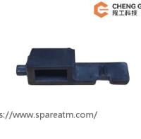 China KD02881-Y535 Fujitsu GSR50 The Right Spring Seat Of The Banknote Box Digging Department Fujitsu ATM Machine Parts New Orignal for sale