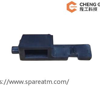 China KD02881-Y535 Fujitsu GSR50 The Right Spring Seat Of The Banknote Box Digging Department Fujitsu ATM Machine Parts New Orignal for sale