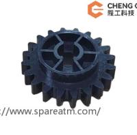 China 5*21.9*7.8/KD02881-Y543 Fujitsu GSR50 F53 Cash Box 20 Tooth D Hole Fujitsu ATM Machine Parts New Orignal for sale