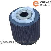 China KD04018-E780 Fujitsu GSR50 Cassette Digging Rubber Wheel Assembly Fujitsu ATM Machine Parts New Orignal for sale