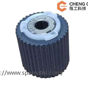 China KD04018-E780 Fujitsu GSR50 Cassette Digging Rubber Wheel Assembly Fujitsu ATM Machine Parts New Orignal for sale