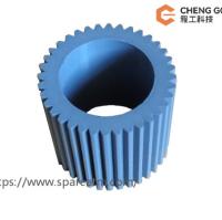 China 14*20*17/KD04018-Y780 Fujitsu GSR50 F53 Cash Box Type One-Way Soft Rubber Gear 36 Teeth Fujitsu ATM Machine Parts New Orignal for sale