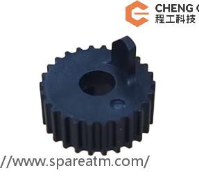 China 5*20*6/KD04018-Y771 Fujitsu GSR50 Cash Box Digging Part 26 Teeth Fujitsu ATM Machine Parts New Orignal for sale