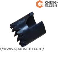 China 8*11*11.7/KD04018-Y772 Fujitsu GSR50 Cassette Clutch Wheel Fujitsu ATM Machine Parts New Orignal for sale