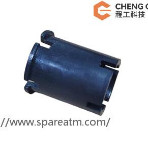 China 11.4*14*19/KD04018-Y773 Fujitsu GSR50 Cash Box Rubber Wheel Core Fujitsu ATM Machine Parts New Orignal for sale