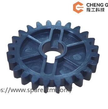 China 6*26*3/KD04015-Y473 Fujitsu GSR50 Cassette Has 24 Teeth Inside Fujitsu ATM Machine Parts New Orignal for sale