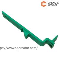China KD04016-Y106 Fujitsu GSR50 Cassette Right Side Locking Lever Fujitsu ATM Machine Parts New Orignal for sale