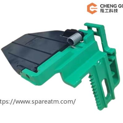 China KD04018-D770 Fujitsu GSR50 Cassette Inner Side Panel Assembly (Left) Fujitsu ATM Machine Parts New Orignal for sale