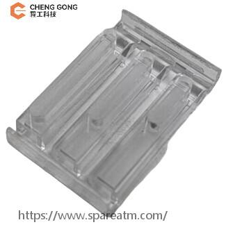 China 497-0517268-04 Fujitsu GSR50 Light Guide Plate For Banknote Entry (Left) Fujitsu ATM Machine Spare Parts New Orignal for sale