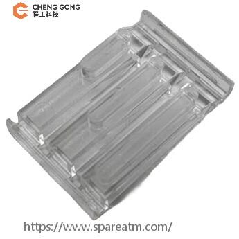 China 497-0517268-05 Fujitsu GSR50 Light Guide Plate For Banknote Entry (Right) Fujitsu ATM Machine Spare Parts New Orignal for sale
