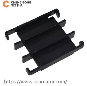 China 497-0517268-06 Fujitsu GSR50 The Light Guide Plate Seat Of The Banknote Inlet Fujitsu ATM Machine Spare Parts New Orignal for sale