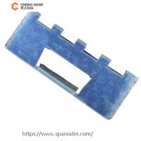 China 497-0517268-10 Fujitsu GSR50 Transparent Sticker Of The Control Plate Holder Of The Banknote Slot Fujitsu ATM Machine Spare Parts New Orignal for sale