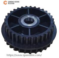 China 497-0517268-17 Fujitsu GSR50 Platform Double-Layer 30/32-Tooth Assembly Fujitsu ATM Machine Spare Parts New Orignal for sale