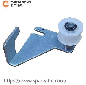 China 497-0517268-21 Fujitsu GSR50 Platform Tensioner Assembly Fujitsu ATM Machine Spare Parts New Orignal for sale