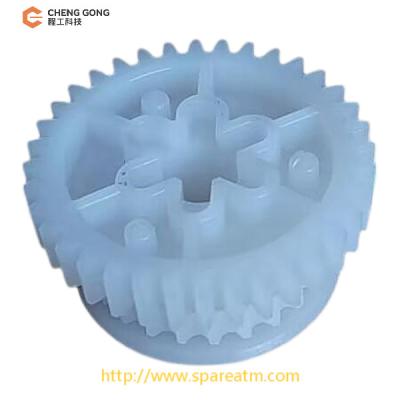 China 6.4*30*5/445-0638120 NCR S2 platform flower type double gear For NCR Parts  Replacement Components for sale