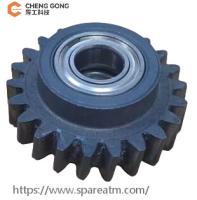 China 497-0517268-32 Fujitsu GSR50 Platform Left Oblique Metal 22-Tooth Assembly Fujitsu ATM Machine Spare Parts New Orignal for sale