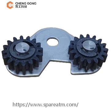 China 497-0517268-33 Fujitsu GSR50 Platform 16 Gear Carrier Assembly Fujitsu ATM Machine Spare Parts New Orignal for sale