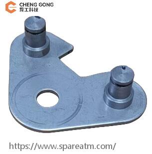 China 497-0517268-34 Fujitsu GSR50 Platform 16 Gear Carrier Fujitsu ATM Machine Spare Parts New Orignal for sale