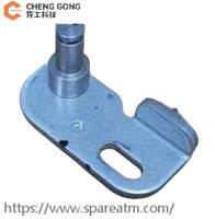 China 497-0517268-37 Fujitsu GSR50 Platform Timing Belt Tensioner Bracket Fujitsu ATM Machine Spare Parts New Orignal for sale
