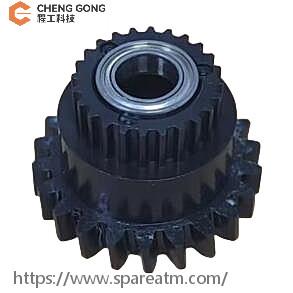 China 497-0517268-42 Fujitsu GSR50 Platform 22-Tooth Assembly Fujitsu ATM Machine Spare Parts New Orignal for sale