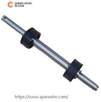 China 497-0517268-44 Fujitsu GSR50 Timing Pulley Shaft Assembly At The Lower Part Of The Platform Fujitsu ATM Machine Spare Parts New Orignal for sale