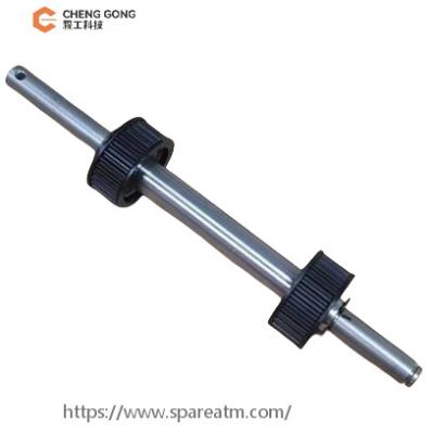 China 497-0517268-44 Fujitsu GSR50 Timing Pulley Shaft Assembly At The Lower Part Of The Platform Fujitsu ATM Machine Spare Parts New Orignal for sale