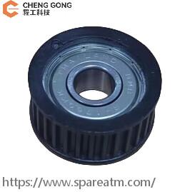 China 497-0517268-46 Fujitsu GSR50 Platform 30-Tooth Assembly Fujitsu ATM Machine Spare Parts New Orignal for sale