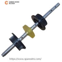 China 497-0517268-48 Fujitsu GSR50 Rubber Wheel Axle Assembly At The Rear Of The Platform Fujitsu ATM Machine Spare Parts New Orignal for sale
