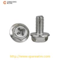 China M3*6 NCR S2 Platform Cross Hexagon Screw For NCR Parts Replacement Components for sale