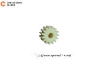 China 1750053977-02 ATM Spare Parts Wincor Nixdorf 15T Yellow Gear For Clamp Mechanism for sale