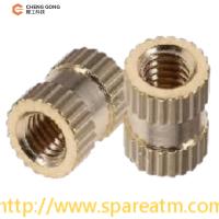 China M3*4.5*4 NCR S2 Trolley Copper Nut For NCR Parts Replacement Components for sale
