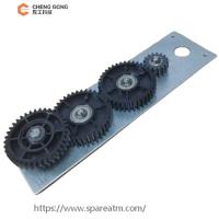 China 497-0517268-52 Fujitsu GSR50 Platform Lower Gear Carrier Assembly Fujitsu ATM Machine Spare Parts New Orignal for sale