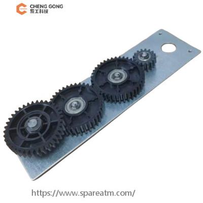 China 497-0517268-52 Fujitsu GSR50 Platform Lower Gear Carrier Assembly Fujitsu ATM Machine Spare Parts New Orignal for sale