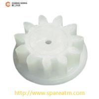 China NCR S2 Trolley Motor Gear 11 Teeth For NCR Parts Replacement Components for sale