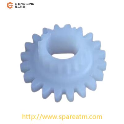 China 6.4*17.6*7 NCR S2 Trolley Double Gear 16/20D Hole For NCR Parts Replacement Components for sale