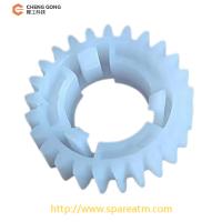 China 10*21*6 NCR S2 Trolley Bearing Wheel 25 Teeth For NCR Parts Replacement Components for sale