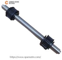 China 497-0517268-58 Fujitsu GSR50 Platform 21 Toothed Shaft Assembly Fujitsu Atm Machine Spare Parts for sale