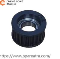 China 497-0517268-59 Fujitsu GSR50 Platform 21 Toothed Shaft Assembly Fujitsu Atm Machine Spare Parts for sale