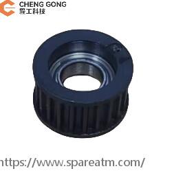 China 497-0517268-59 Fujitsu GSR50 Platform 21 Toothed Shaft Assembly Fujitsu Atm Machine Spare Parts for sale