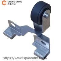 China 497-0517268-60 Fujitsu GSR50 Platform Small Rubber Wheel Bracket Assembly Fujitsu Atm Machine Spare Parts for sale