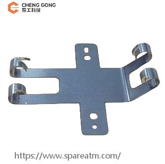China 497-0517268-65 Fujitsu GSR50 Platform Rubber Wheel Axle Bracket Fujitsu ATM Machine Spare Parts for sale
