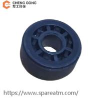 China 497-0517268-67 Fujitsu GSR50 Platform Small Rubber Wheel Assembly Fujitsu ATM Machine Spare Parts for sale