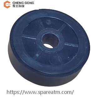 China 497-0517268-68 Fujitsu GSR50 Large Rubber Wheel Assembly Fujitsu ATM Machine Spare Parts for sale