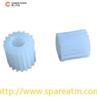 China 5*10.9*12 NCR S2 Trolley Gear 18 Teeth (White) For NCR Parts Replacement Components for sale
