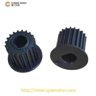 China 6*12.2*12.2 NCR S2 Trolley Gear 20 Teeth D Hole For NCR Parts Replacement Components for sale
