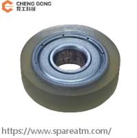 China 497-0517268-82 Fujitsu GSR50 Platform Digging Money Rubber Wheels ATM Machine Spare Parts New Orignal for sale